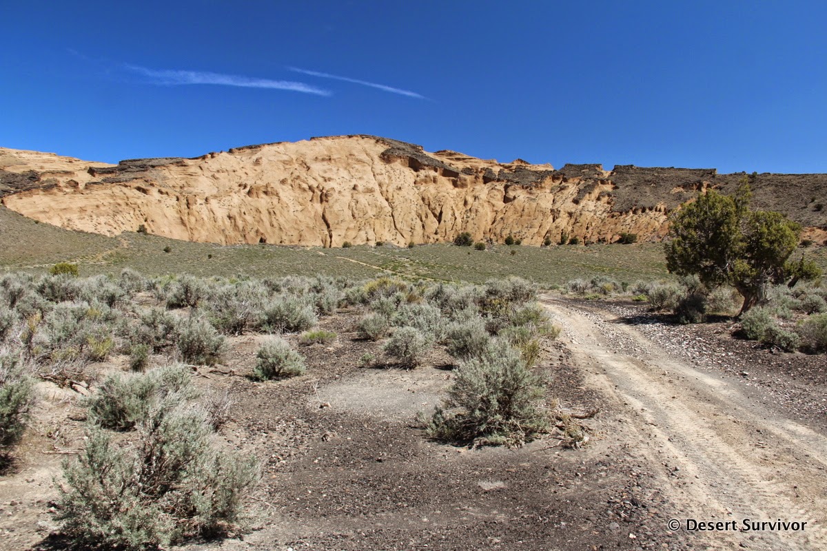 Desert Survivor: Climbing Pahvant Butte, the Volcano South of Delta ...