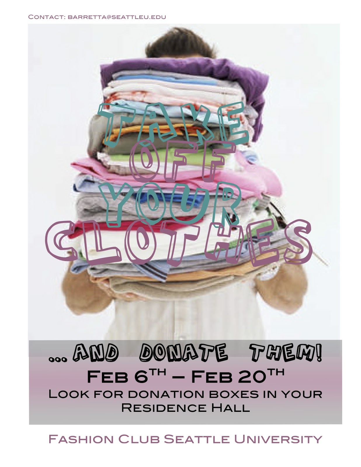What Is A Clothing Drive at Paulette Flores blog