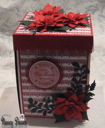 Crafting Passions: Box and Christmas Tree Tutorial