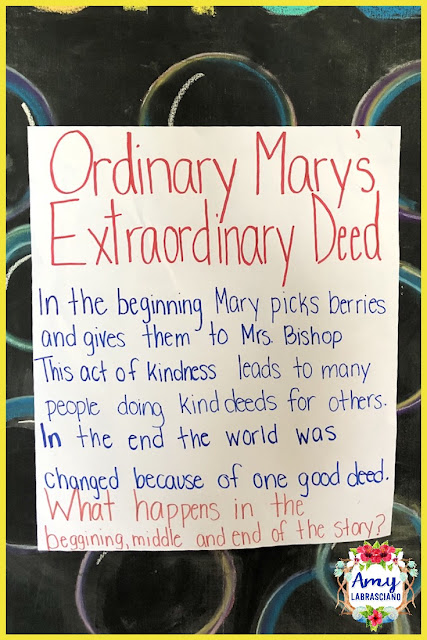 Learning Lessons With Amy Labrasciano: Acts of Kindness with Ordinary Mary