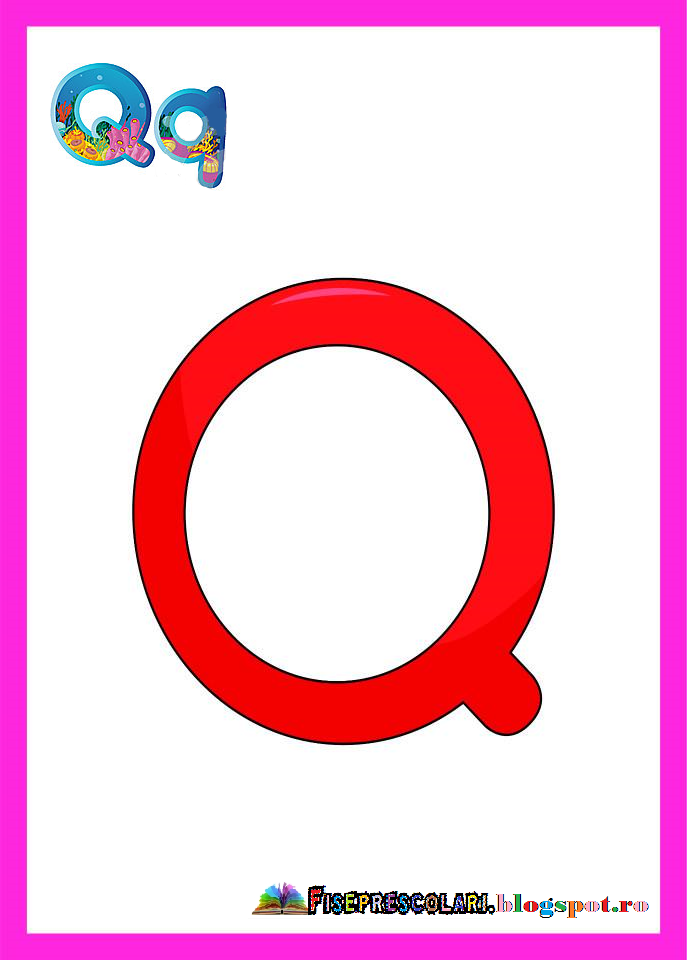 Planse cu TOATE Literele pentru clasa :: Fise de lucru - gradinita si scoala