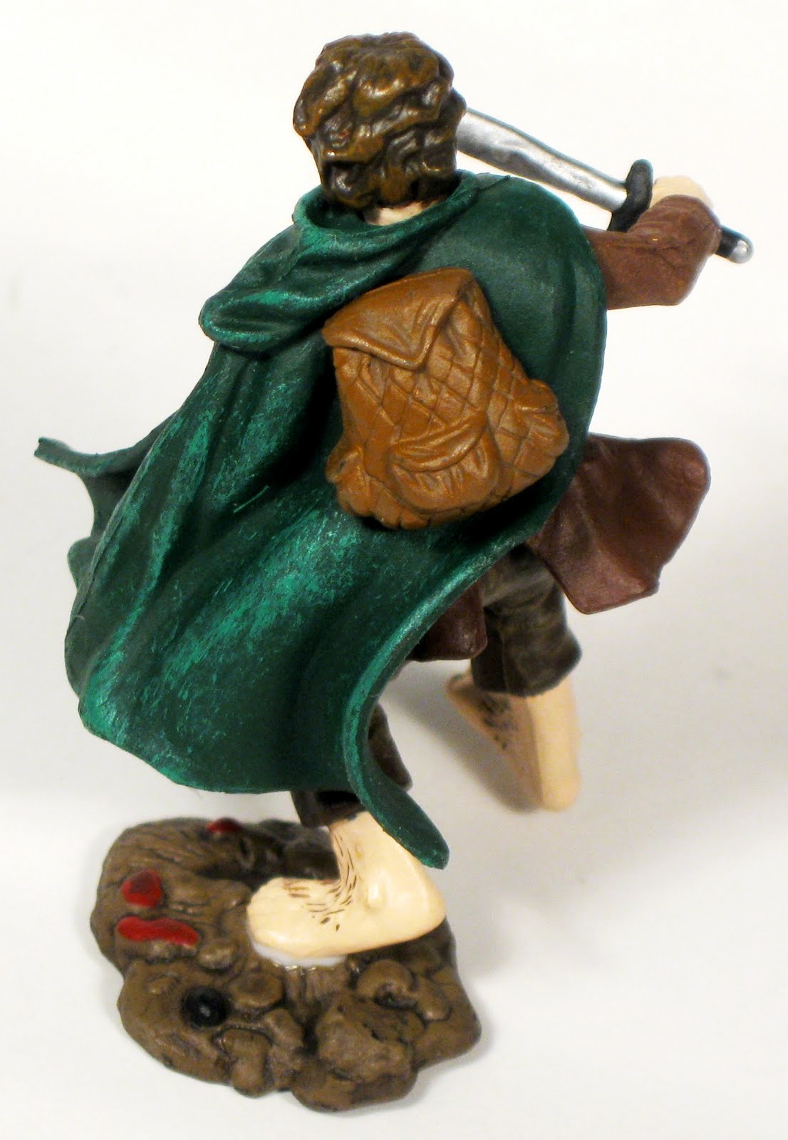 Toys and Stuff: Attack at Weathertop Pt 1 Frodo