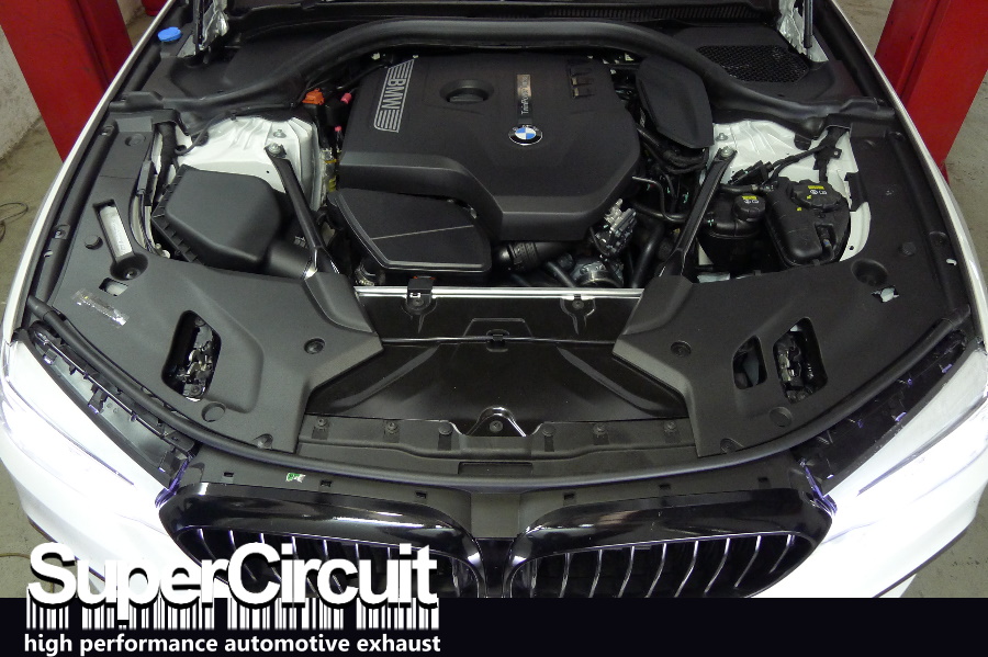 SUPERCIRCUIT Exhaust Pro Shop: BMW G30 530i Downpipe (B48 Engine)