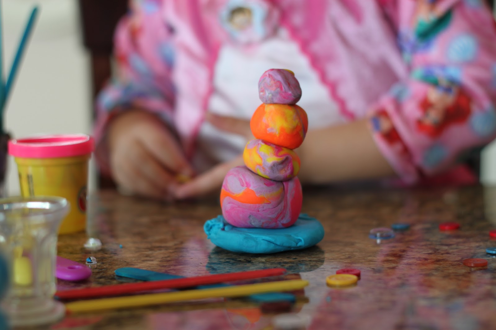 Playing House: Fun with Playdough