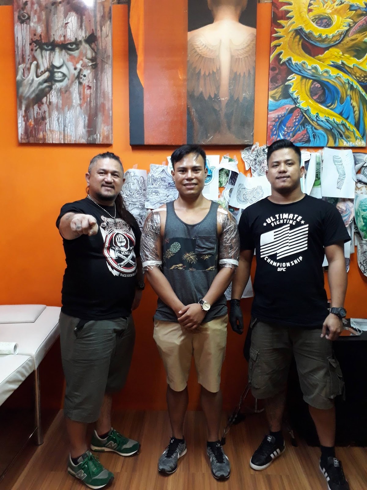 IMMORTAL TATTOO MANILA PHILIPPINES by frank ibanez jr.: filipino tribal ...