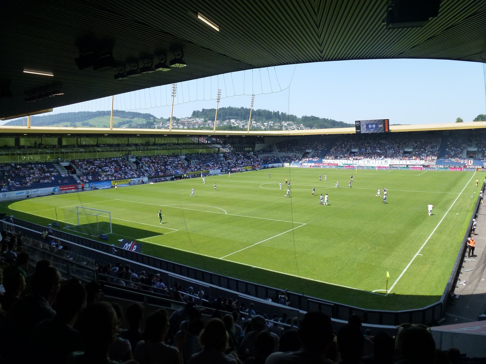 Extreme Football Tourism: SWITZERLAND: FC Luzern