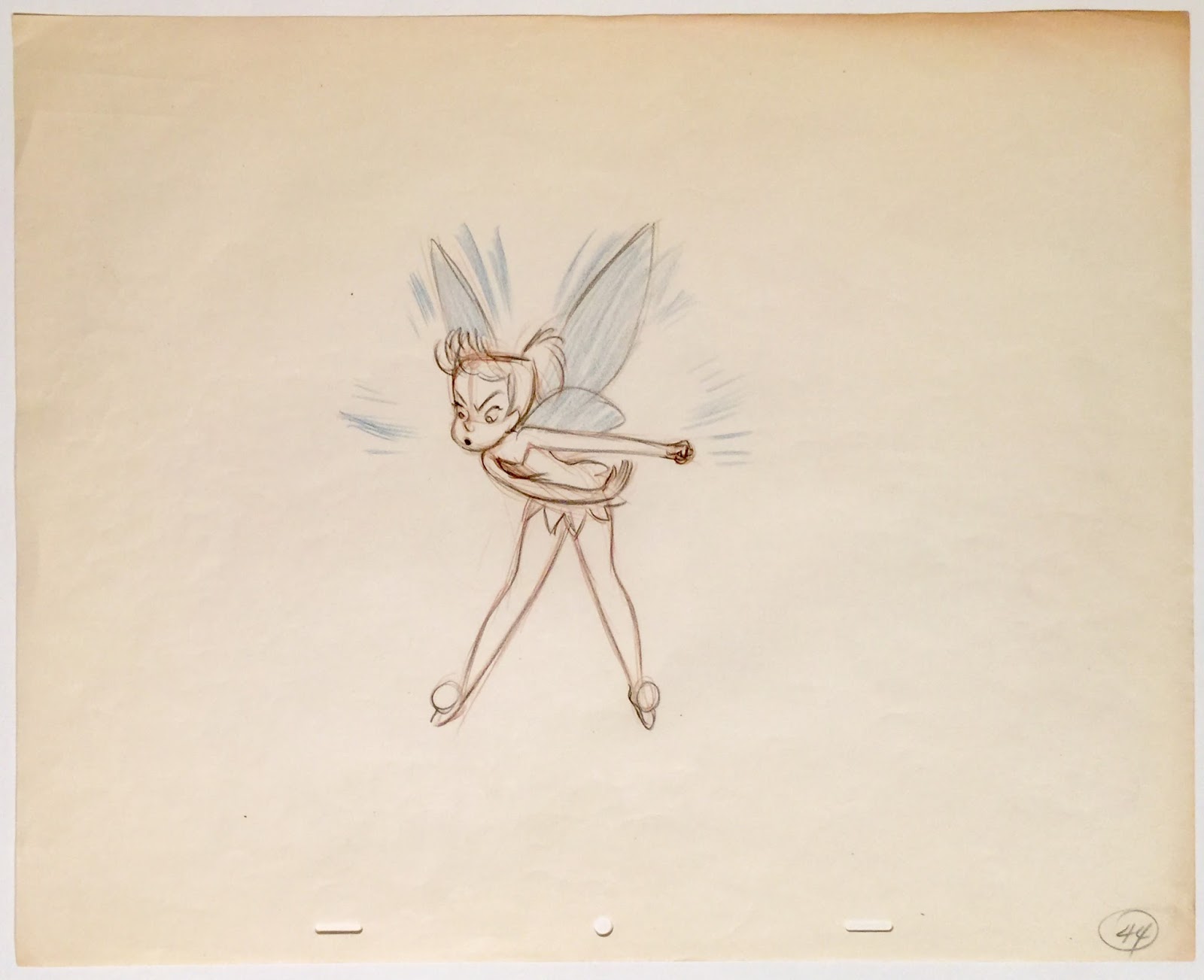 Animation Collection: Original Production Animation Drawing of Tinker ...