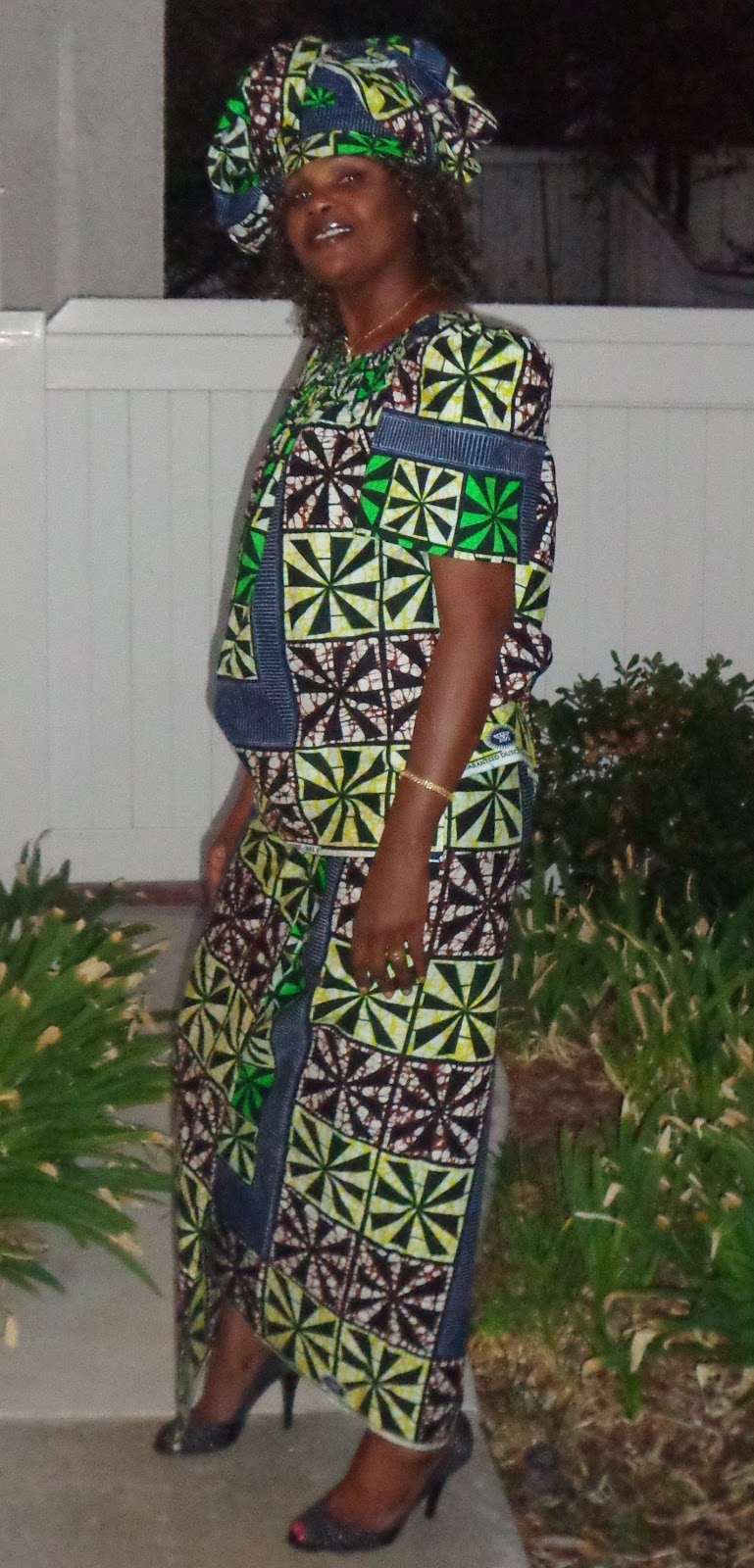 THE DOSHA BRAND™: FASHION FRIDAY: CONGO STYLE