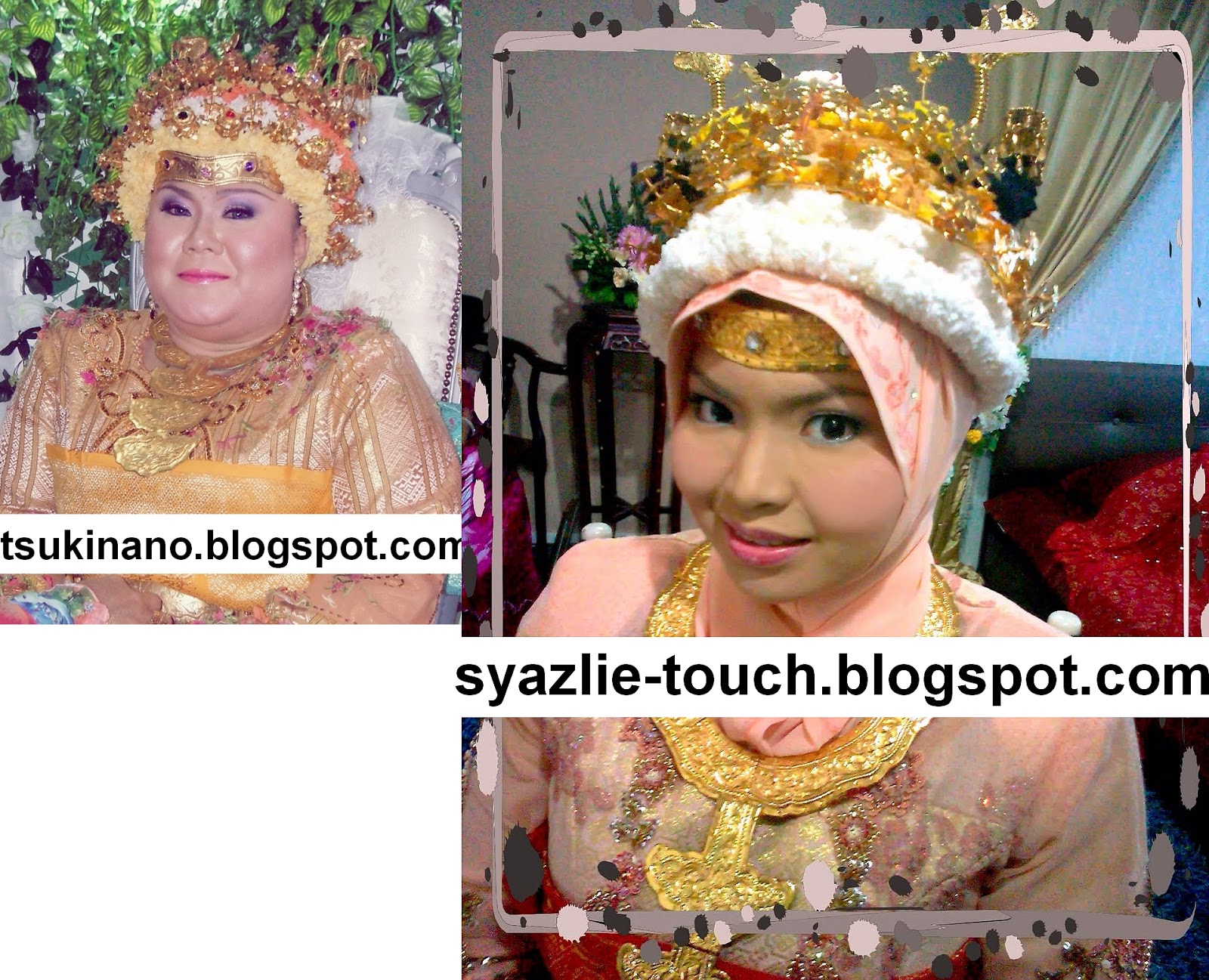 Love All Races: Malay ethnics headpiece crown headdress