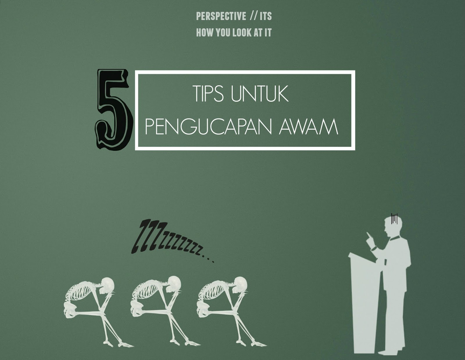 Akram Noor : Tips Untuk Pengucapan Awam ( Public Speaking )