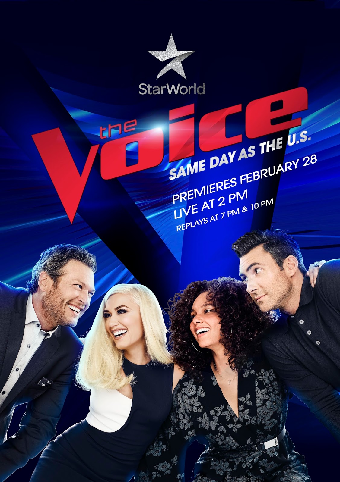 Lemon GreenTea: The Voice Season 12 exclusively returns to Star World