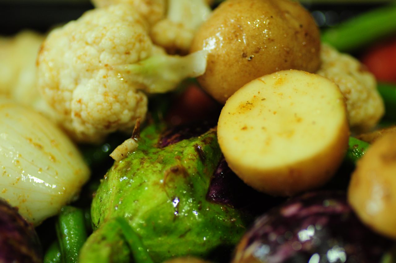 Follow My Recipe: I'm Rachel Ray tonight- Roasted Vegetables Everynight.