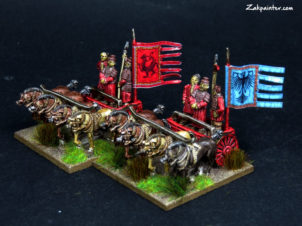 ZakGallery: Painted 15mm HAN CHINESSE army