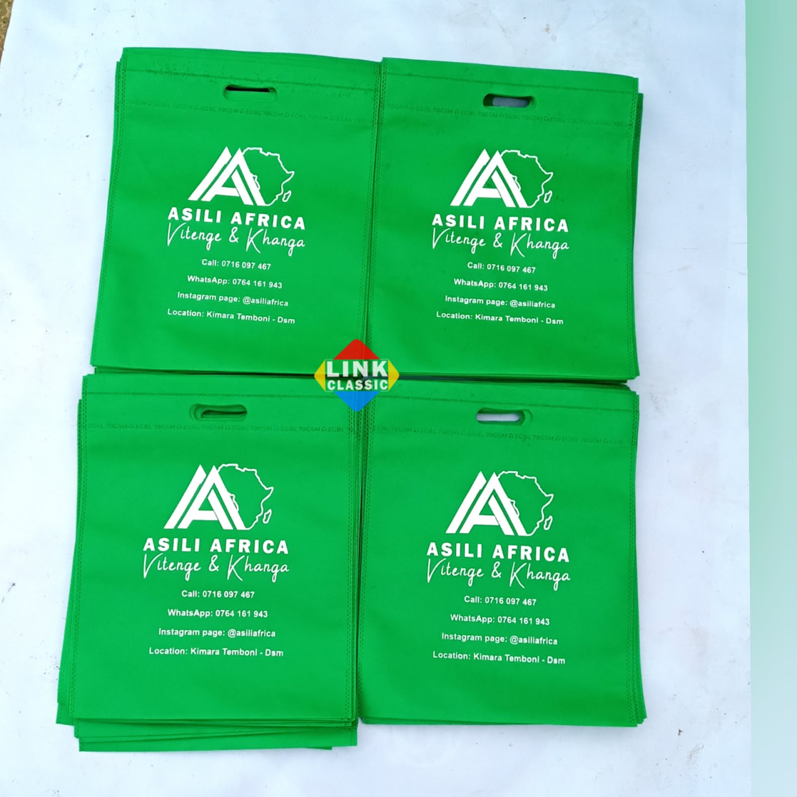 WANAO PRINT MIFUKO YA BIASHARA DAR ES SALAAM TANZANIA NZIMA NI FIRST ...