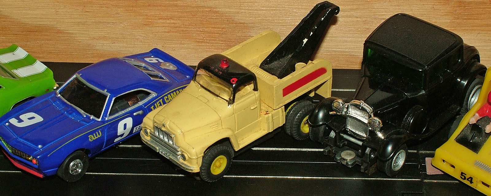 The Robb Collections: HO slot cars & small diecast cars