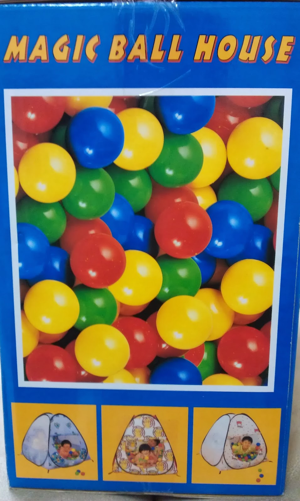 Mi Familia: Magic Ball House 孩童的秘密基地-折疊球屋