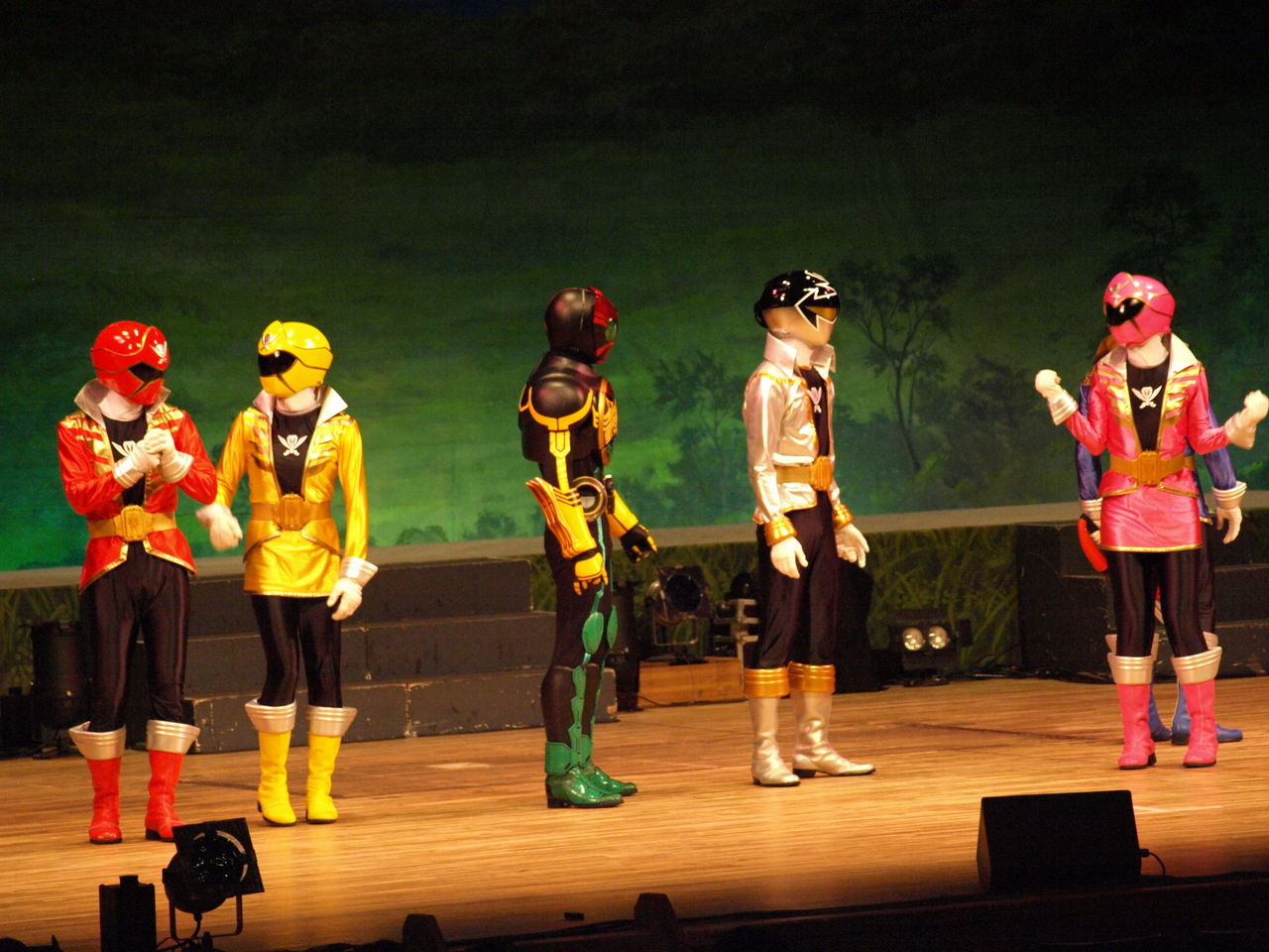 Henshin Grid: Gokaiger Stageshows