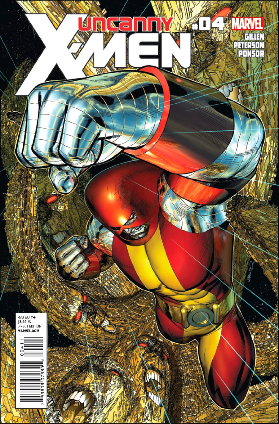 Superpowers That Be: Uncanny X-Men #4 Preview, Plus A Guide to Recent ...