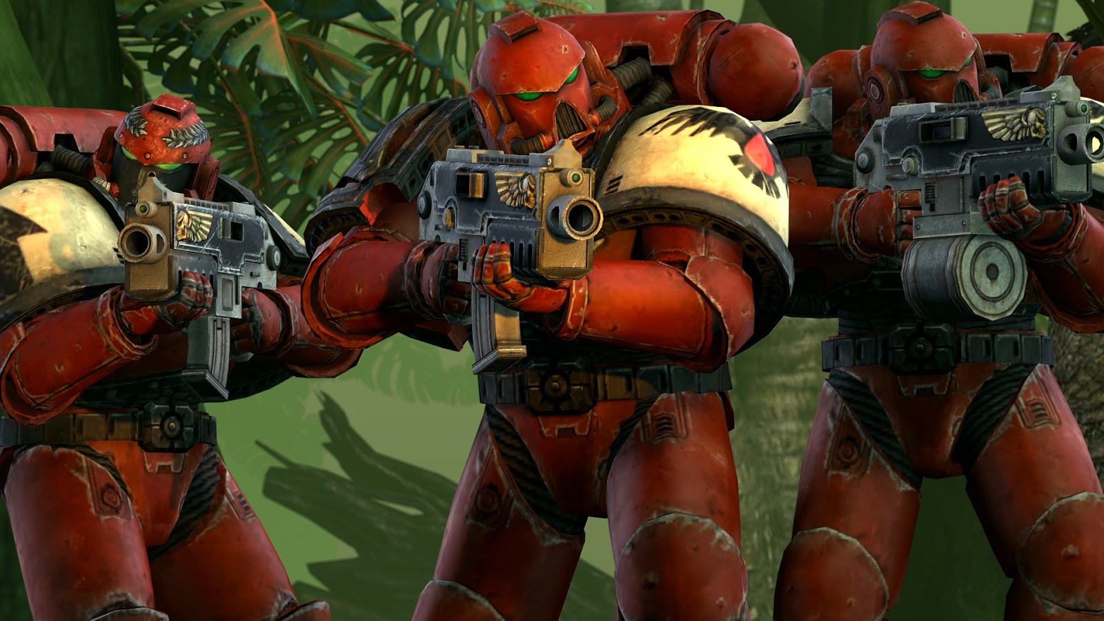 Painted by Randy: My First Blood Raven Army (list)