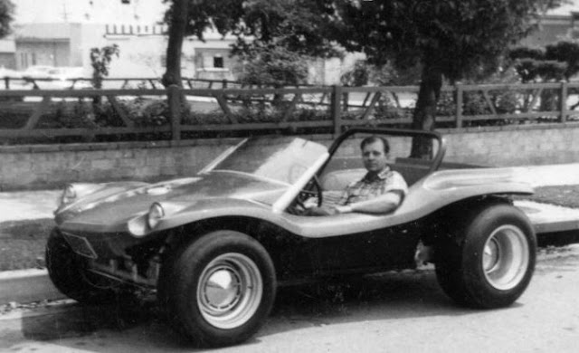 Just A Car Guy: Bounty Hunter Dune Buggy