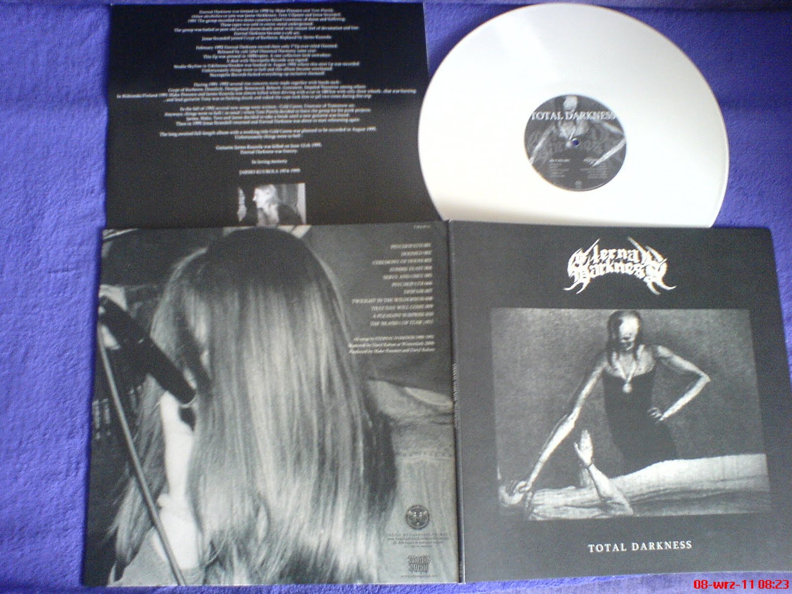 PANZERFAUST zine: Eternal Darkness - Total Darkness