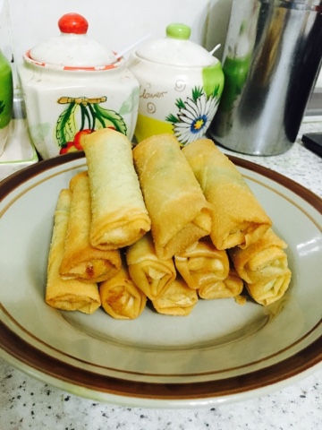 Cara Buat Inti Popia Sayur Yang Mudah dan Sedap