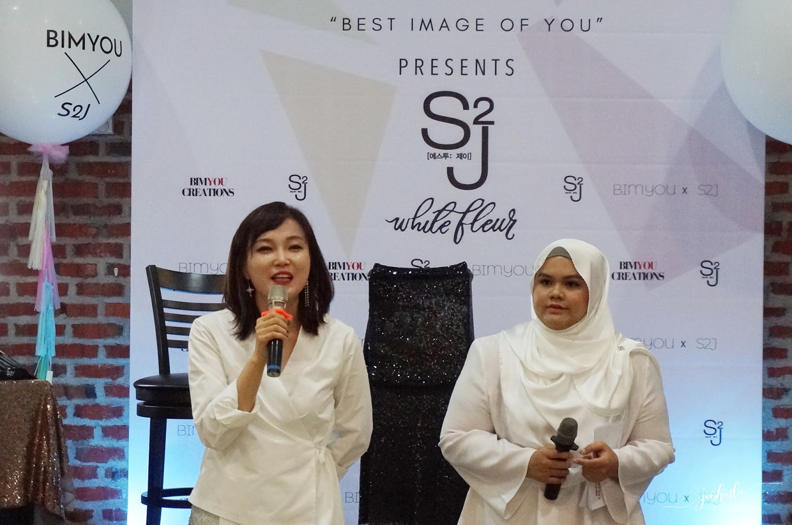 Bimyou Creations launched S2J “White Fleur” - Jia Shin Lee