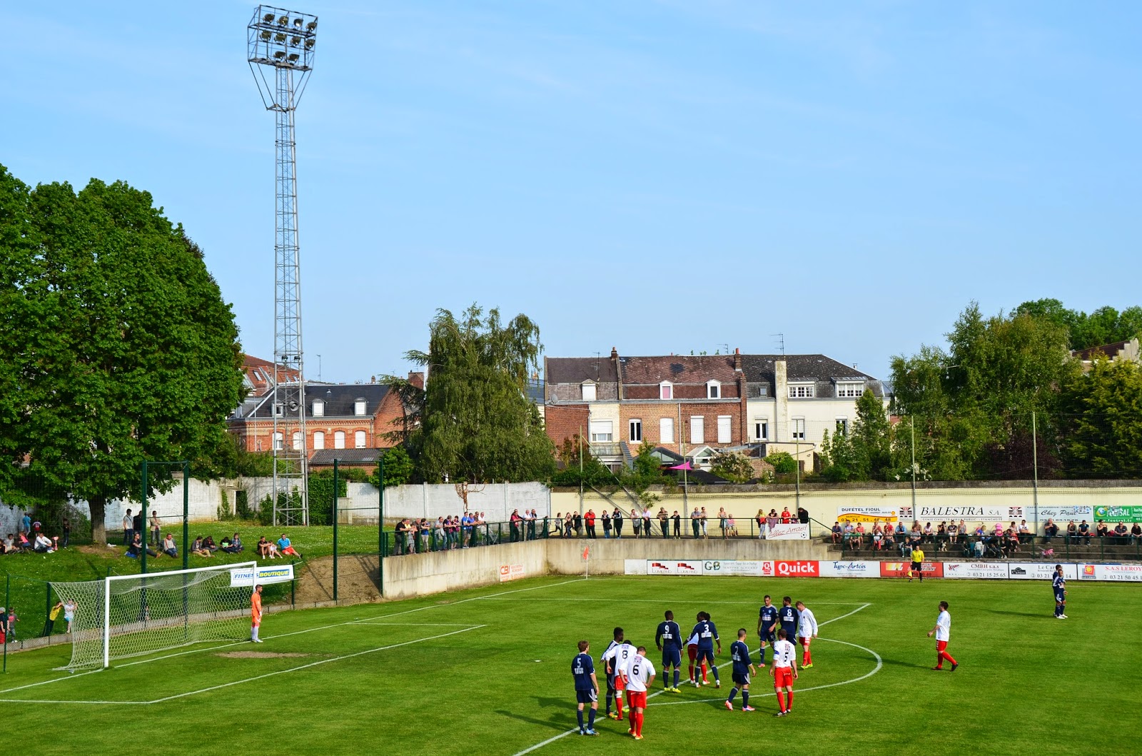 Extreme Football Tourism: FRANCE: Arras Football