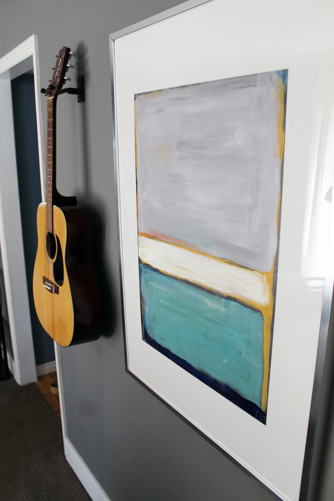 DIY Rothko-Inspired Art - Chris Loves Julia