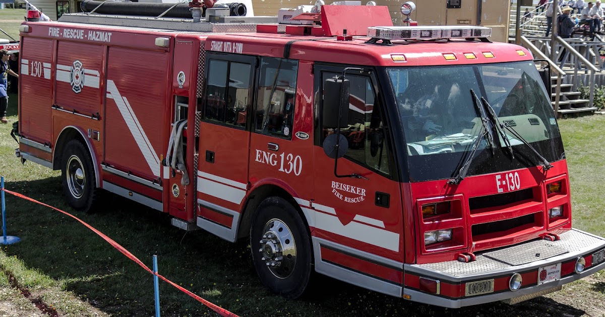 Write Ray!: Fire Engine Woes