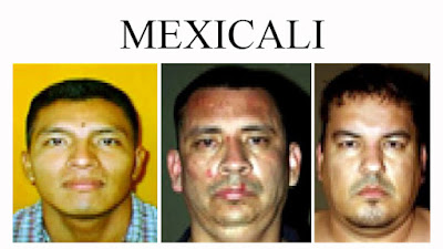 Routes and Capos of the drugs trafficking cartels in Tijuana ...