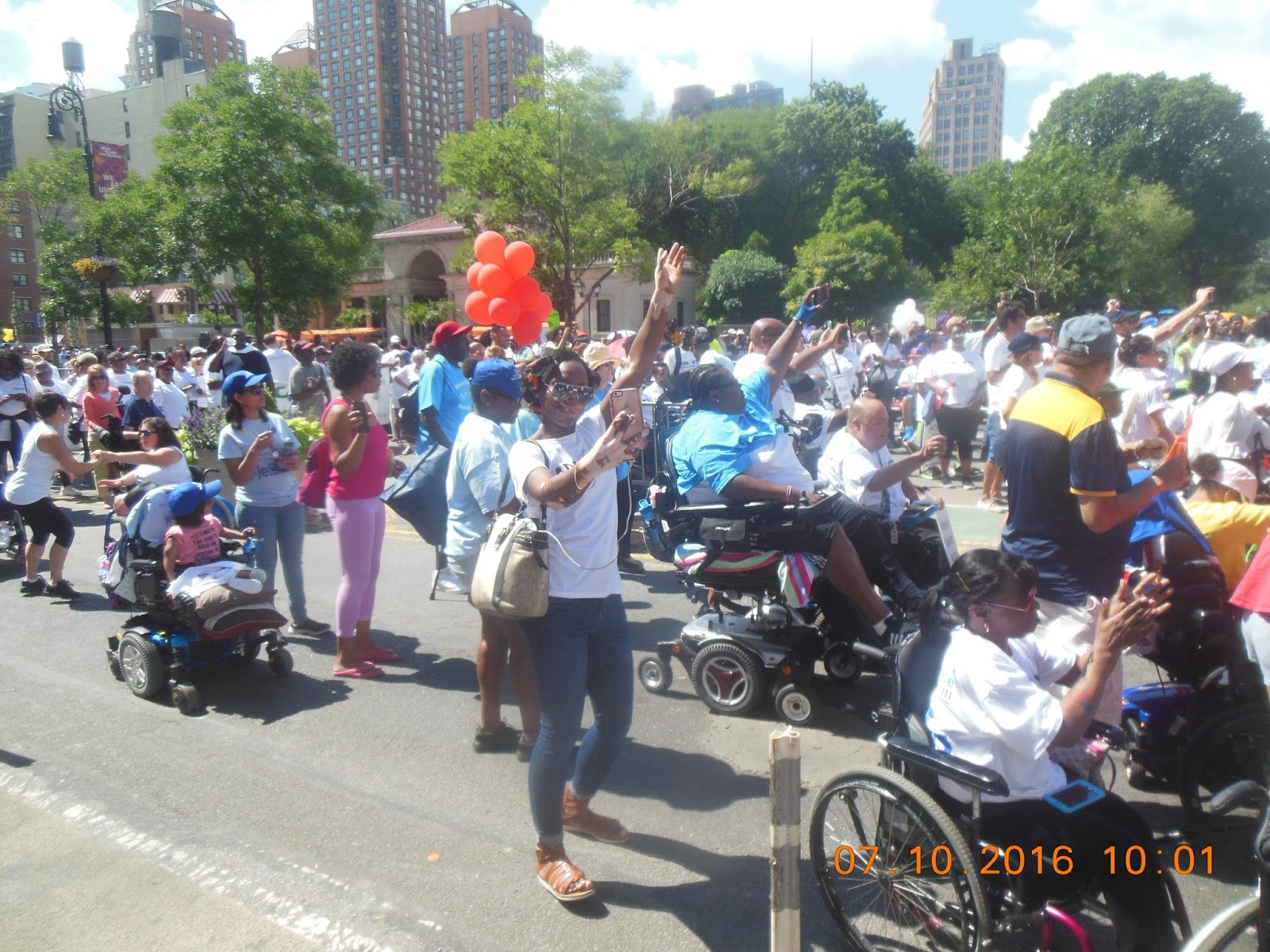 City Voices: Disability Pride Parade Rolls Through New York