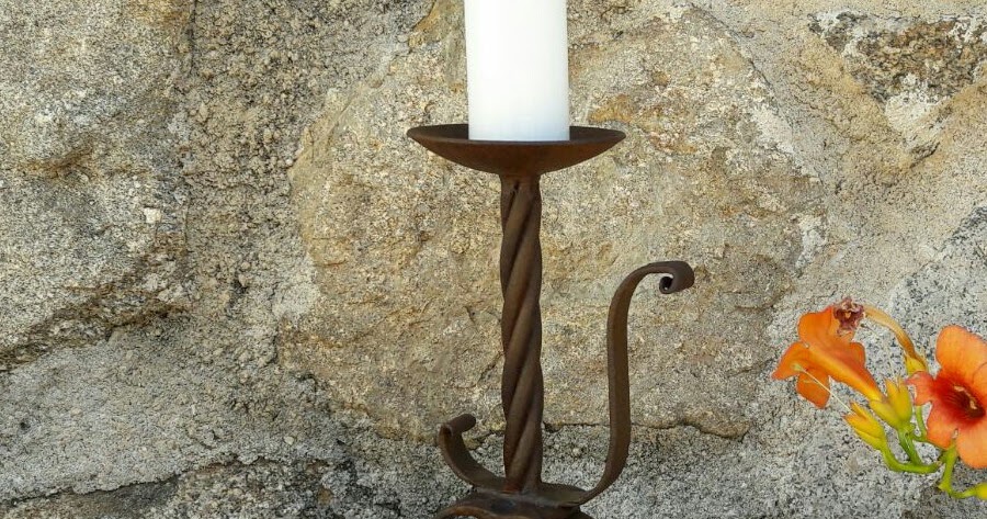 A la luz de un candil