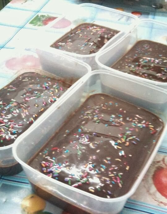 nyum nyum: CAKE IN JAR & KEK DALAM BEKAS