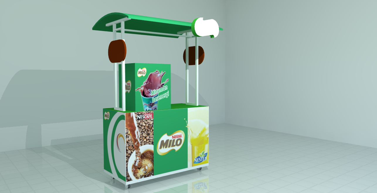 Booth Milo - Khoirul Booth