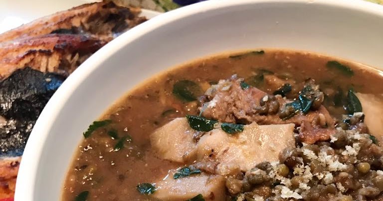 Ginisang Monggo with Malunggay Recipe