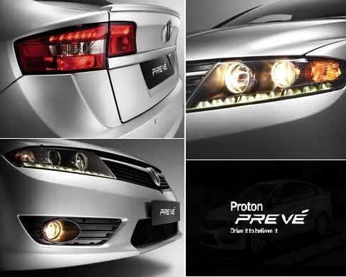 1001 CERITA MENARIK: Proton Preve Kereta Nasional Terbaru