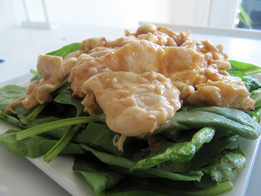 Home skillet: Swimming Rama