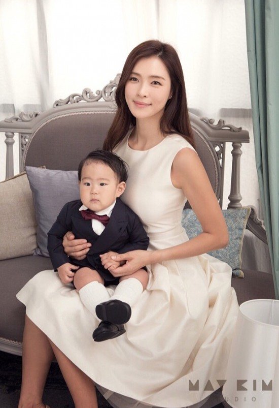 Kahi shares family photos from her son's first birthday party
