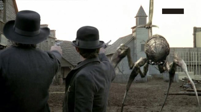 CINE BIZARRO: HIGH PLAINS INVADERS (ALIEN ATTACK)