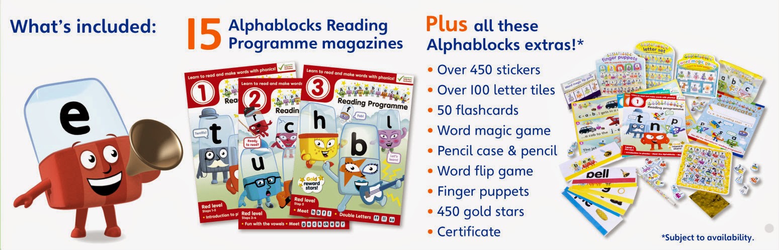 Chez Maximka: Alphablocks Reading Programme