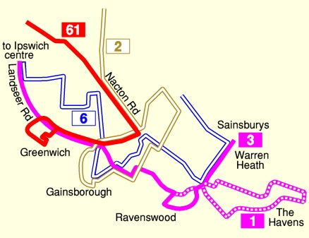 Public Transport Experience: Incursion in Ipswich [2]