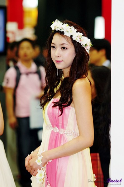 Korea Models Ju Da Ha, Photos of Gadget Exhibition - Asian Beauty Photos