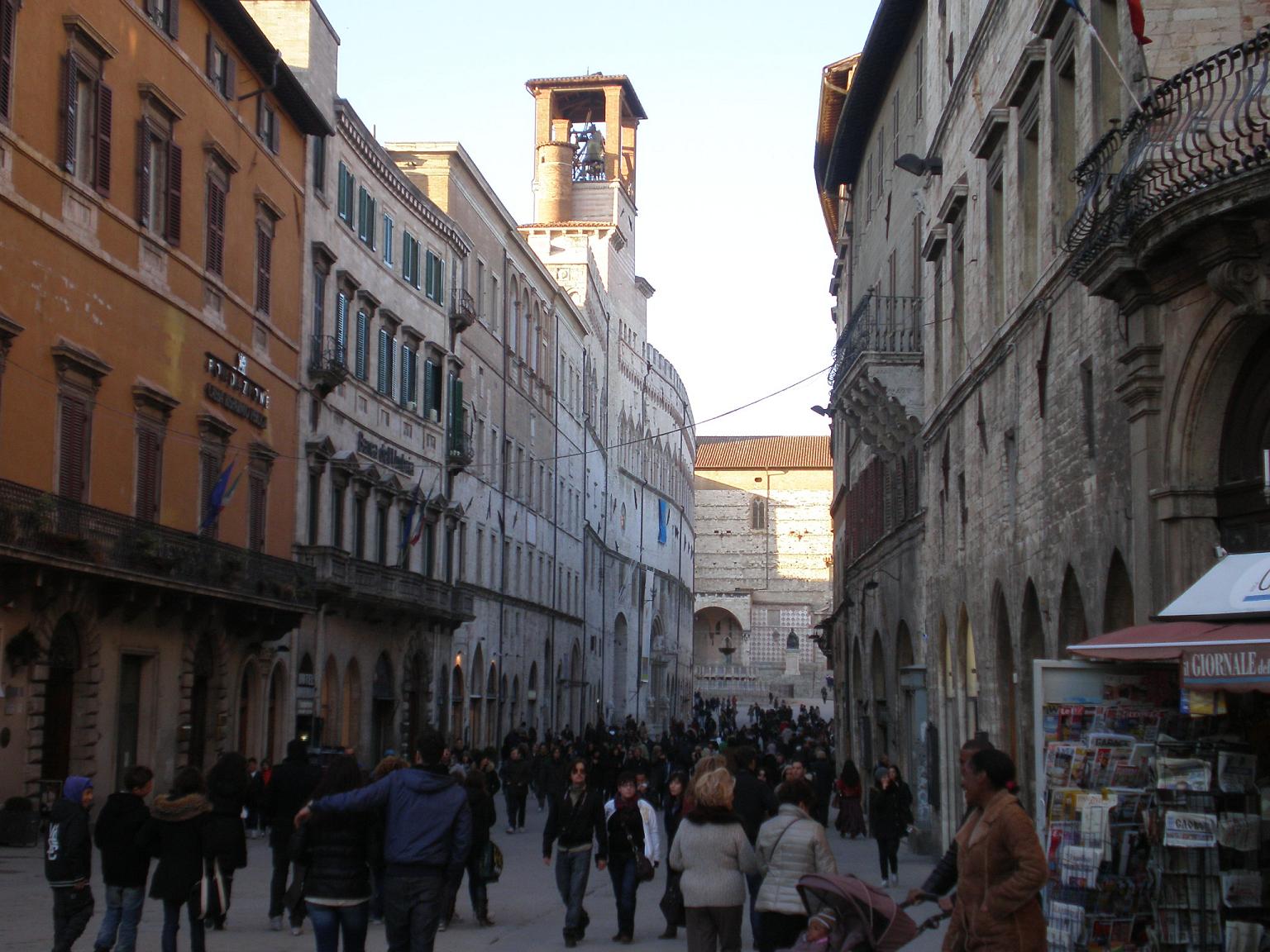 Hétköznapok Olaszországban: Perugia és a Trasimeno-tó