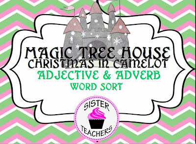 *Sister Teachers*: Christmas in Camelot Book Study and a Freebie!