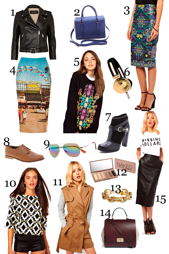 FALL WISH LIST 2013 | TIE BOW-TIE