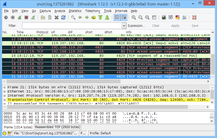 케세라세라: Snort Install Guide