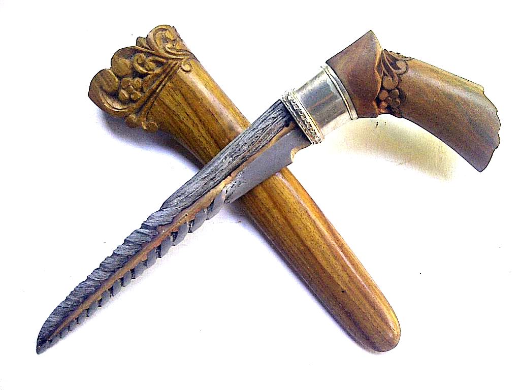 Badik 7 Logam (00029)