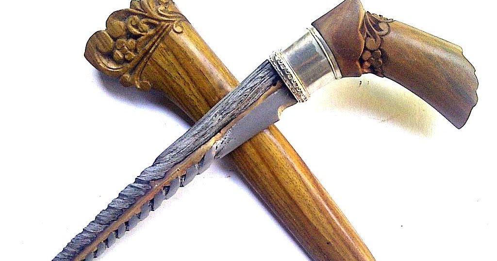 Badik 7 Logam (00029)