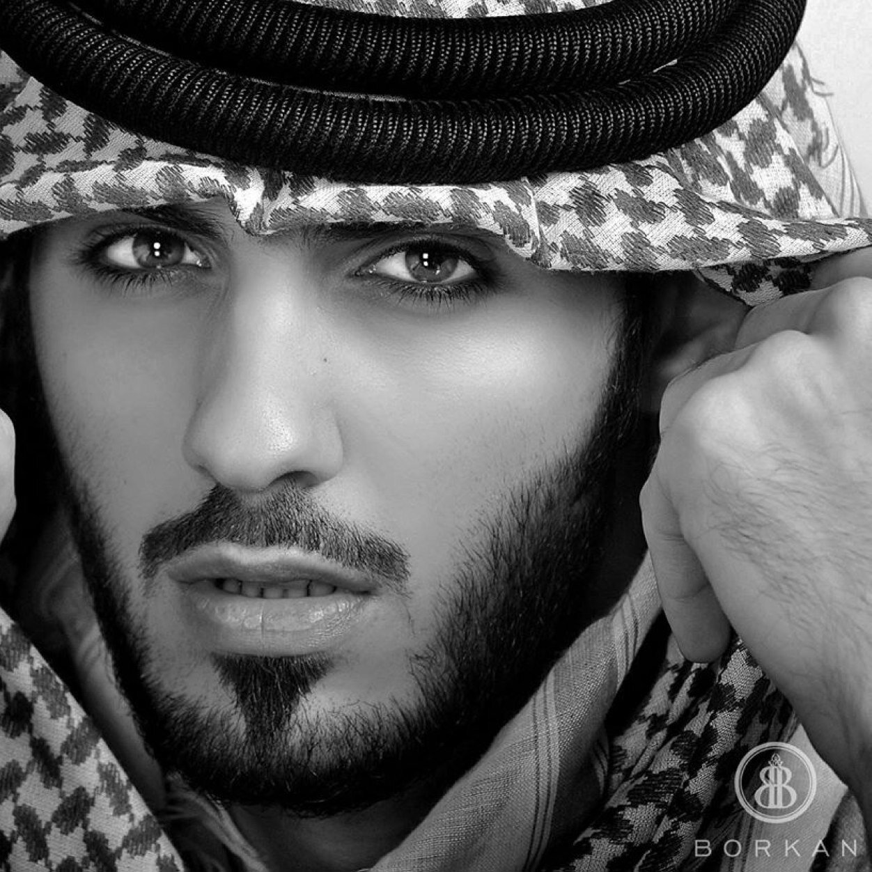 15 Photos and Complete Profile of Omar Borkan, The Most Handsome Guy in ...